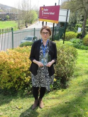 Bingley Grammar School - TA Secondary School Teacher of the Year