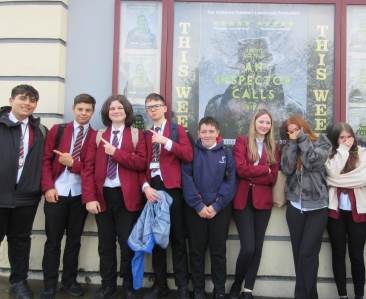 Bingley Grammar School - An Inspector Calls