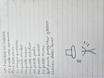 Bingley Grammar School - Spanish Poem Challenge